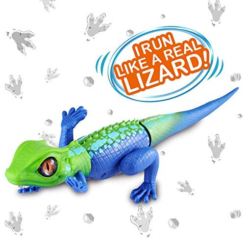 ROBO ALIVE Lurking Lizard Battery-Powered Robotic Toy, Mixed on OnBuy