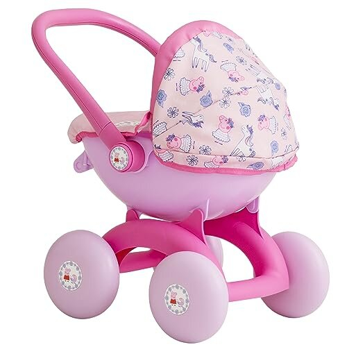 Peppa Pig My First 4-in-1 Pram | Including A Removable Carry Cot And ...