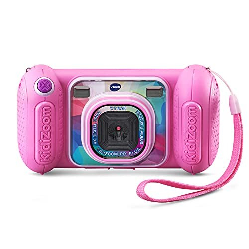 VTech KidiZoom Camera Pix Plus, Pink on OnBuy