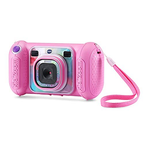 VTech KidiZoom Camera Pix Plus, Pink on OnBuy