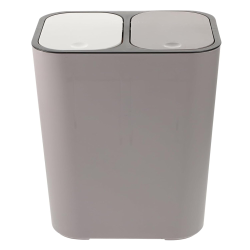 Sorting Trash can Trash Bucket Bins with lids Double Trash can Restroom ...