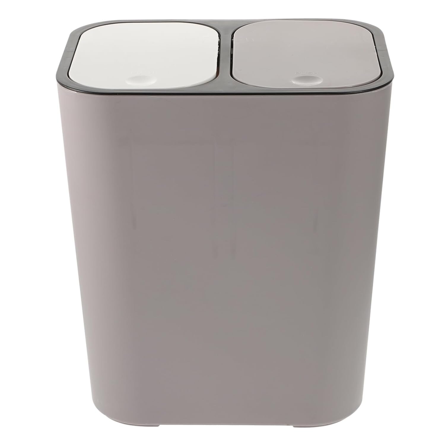 Sorting Trash can Trash Bucket Bins with lids Double Trash can Restroom ...