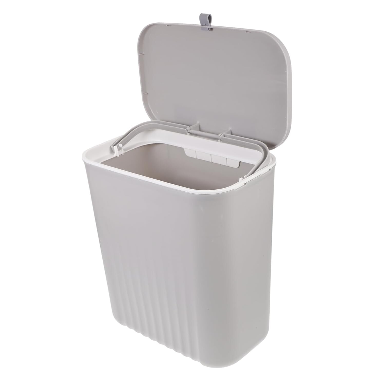 Wall-Mounted Trash Can Laundry Bin Cabinet Door Mounted Trash Can ...