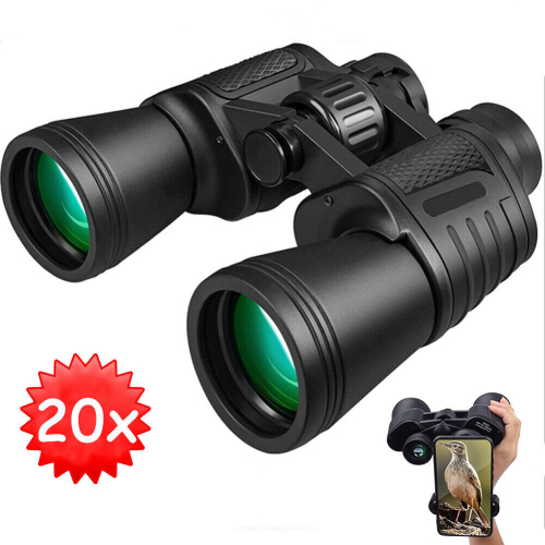 20x50 High Power Binoculars for Adults with Clear Vision, BAK4 Prism ...