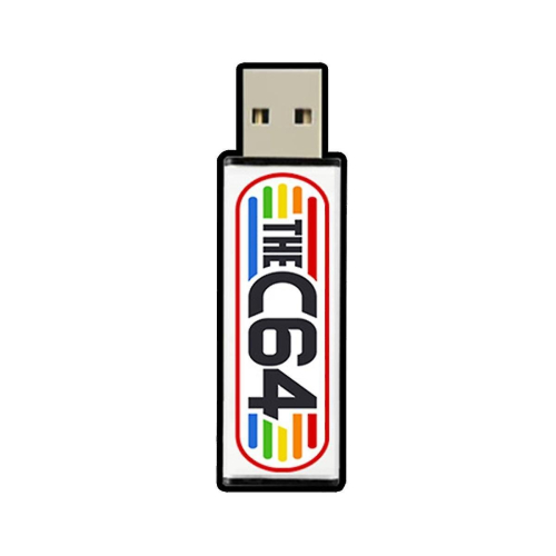 Usb Stick For C64 Mini Retro Game Console Plug And Play Usb Stick U ...