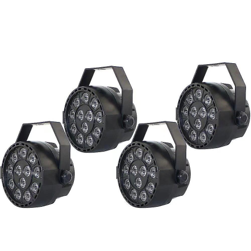 4x Led Par64 Stage Light Rgbw Dmx512 Stage Lighting on OnBuy