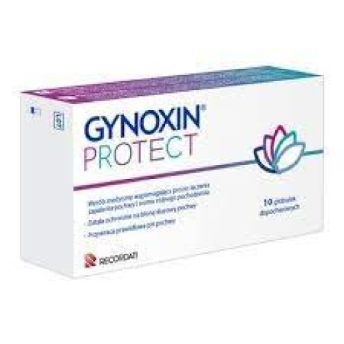Gynoxin Protect, vaginal globules, 10 pieces on OnBuy