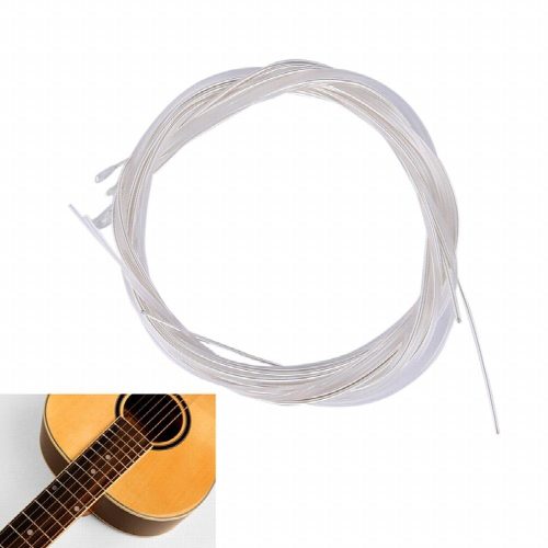 Set of 6 Classical Guitar Strings Enhanced Sound and Durability on OnBuy