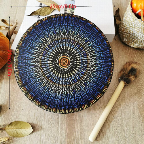 1set Handcrafted Percussion Drums with Unique Mosaic Perfect for ...