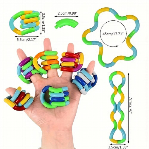 Fidget Twister Hand Toy Twister Fidget Toy Tangle Fidget Toy Sensory ...
