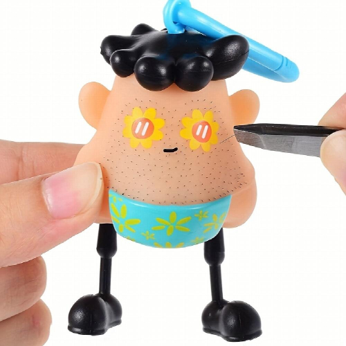 Decompression Hair Removal Fidget Toy 1 Set Of Pimple Popper Toy Skin ...