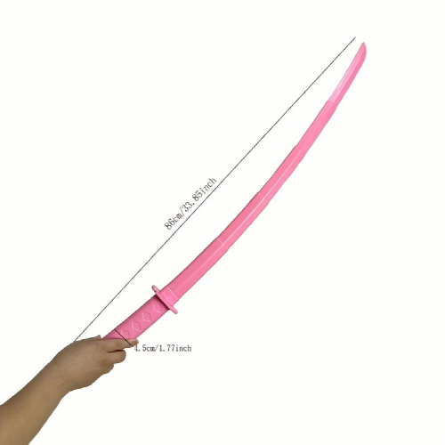 3D Retractable Samurai Retractable Sword Decompression Toy Folding And ...