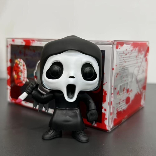 Spook Up Your Collection With This Ghost Face Figure Toy The Perfect ...