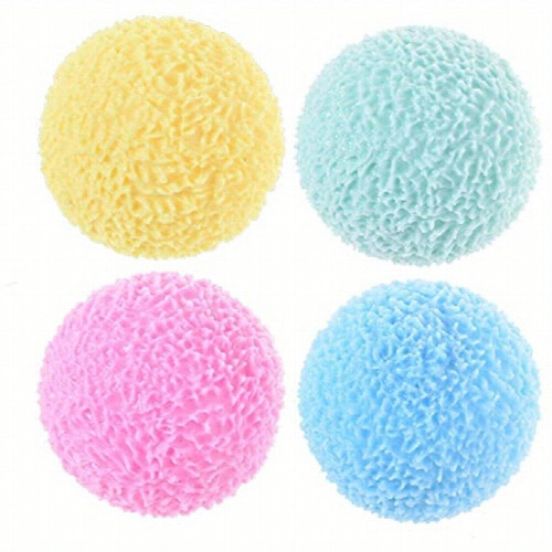 Textured Squeeze Stress Balls Stretch And Elastic Construction Sensory ...