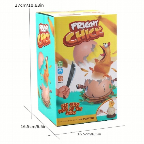 Sword Insertion Chicken Pirate Bucket Strange Trick Board Game Party ...