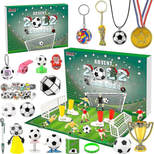 Football Advent Calendar Boy Girls 2023 24 Football Gifts With Football ...