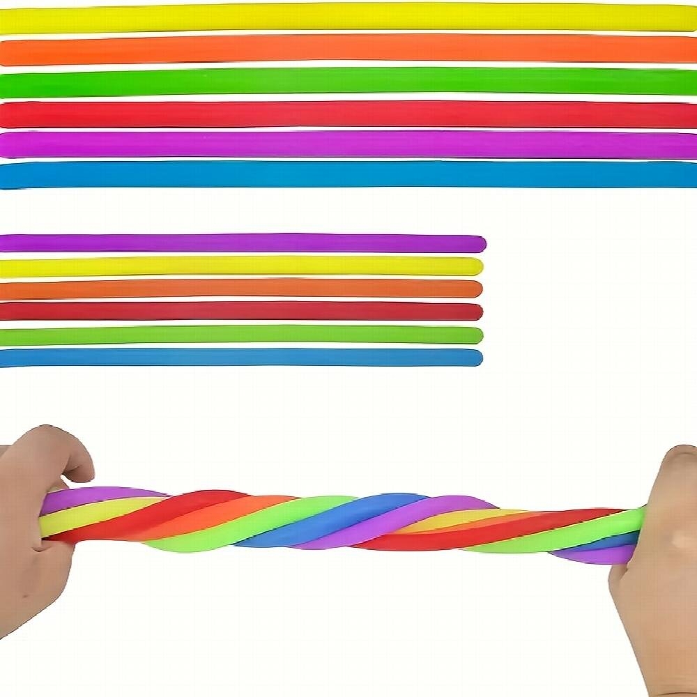 Stress Relief Toy Anti Fidget Soft Glue Elastic Cord Anti Anxiety ...