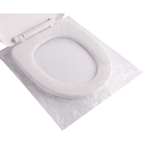 B76 90pcs Portable Disposable Transparent Toilet Seat Cushion Clean ...