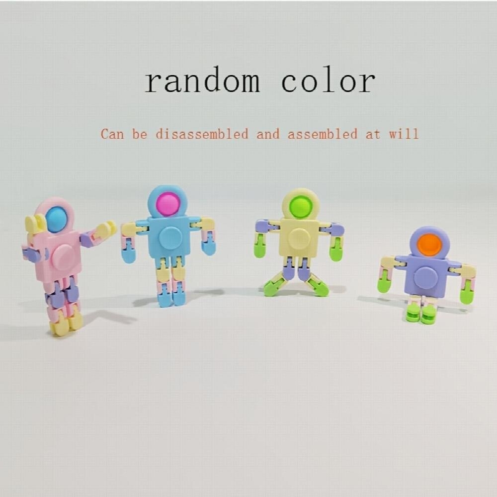 Funny Sensory Fidget Toys Robot Fidget Spinner Fidget Party Favors ...
