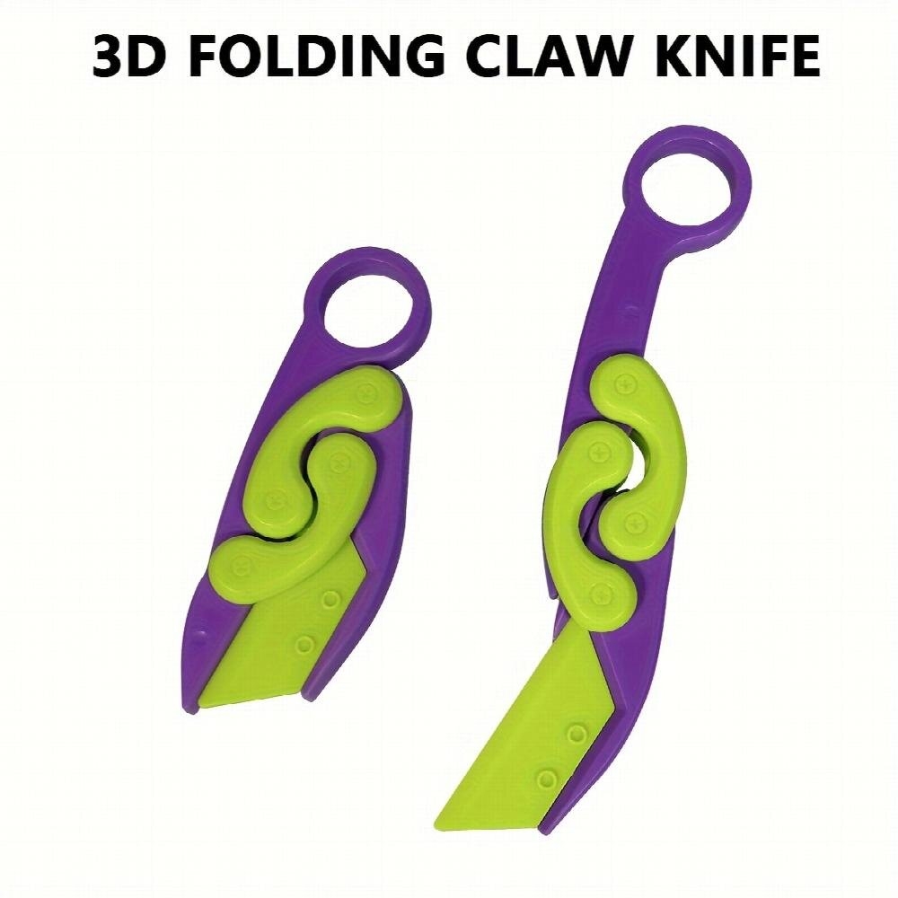 3D Printing Fidget Toy Fidget Toys Adults Funny Plastic Carrot Toy ...