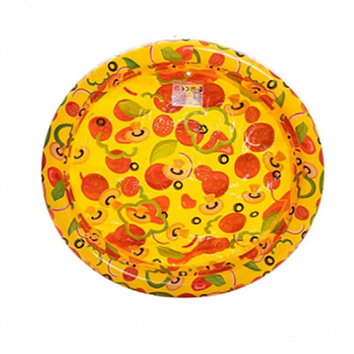 Diameter Pizza Pattern Inflatable Pool Summer Fun Swimming Pool For ...