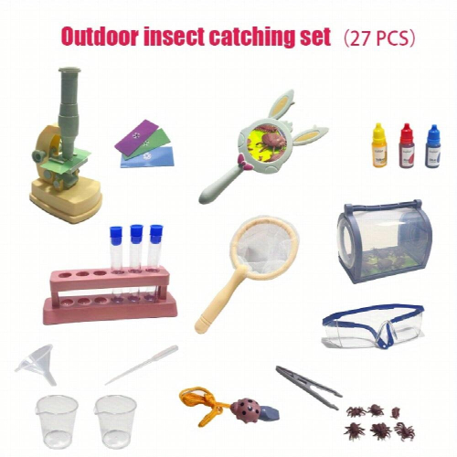 27 PCS Bug Catcher Kit Insect Catcher Outdoor Nature Explorer Kit With ...
