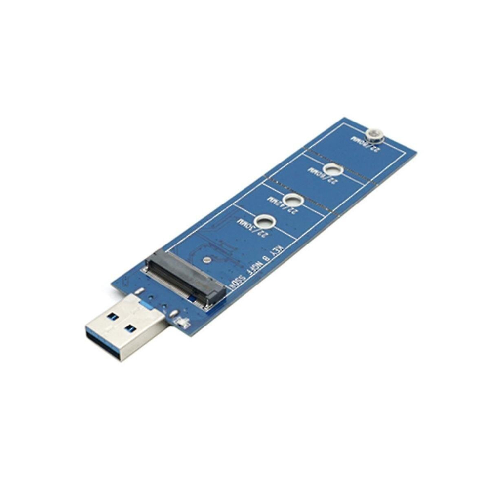 Ssd M2 To Usb Adapter M.2 To Usb Adapter B Key M.2 Sata Protocol Ssd ...