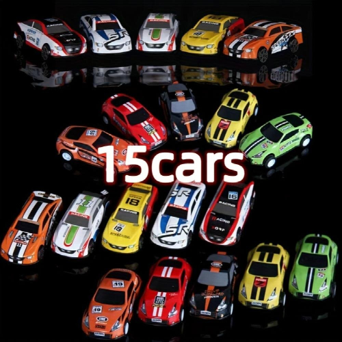 Hundreds Of Small Car Mixed Hair Combination Sharing Model Alloy Small Car Inertia Pull Back ...