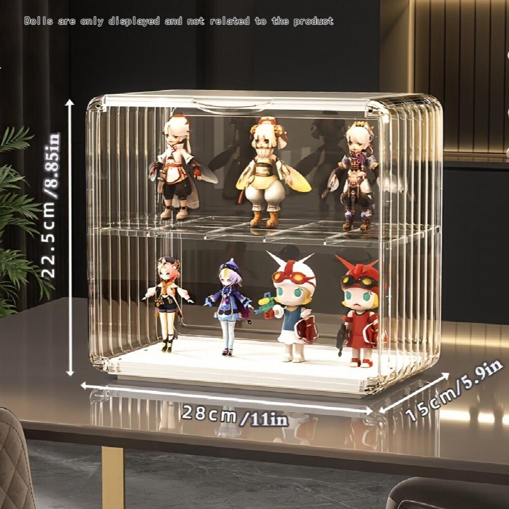 Doll Storage Cabinet Doll Acrylic Display Box Hand Storage Box Blind ...