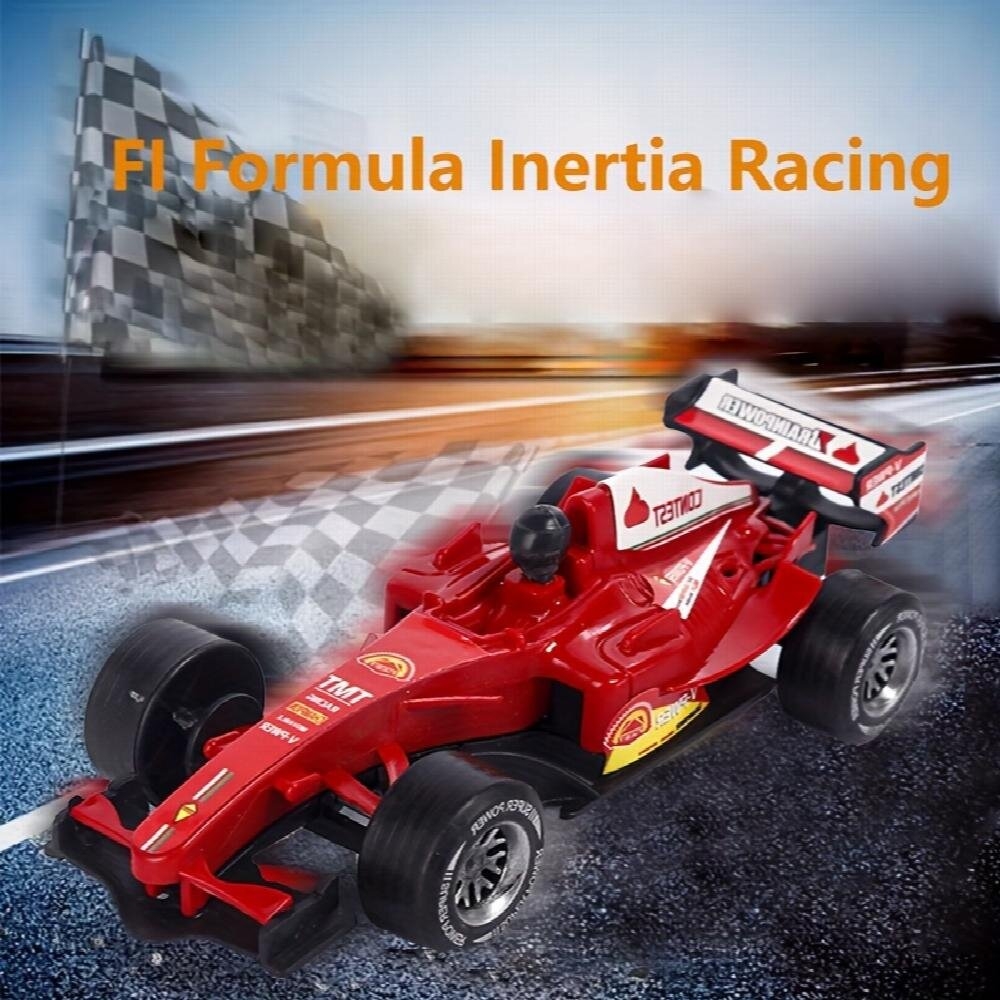 Inertia Racing Model Formula 1 Racing Model Childrens Simulation Toy ...