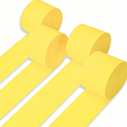 1 Roll Of 2499 Party Streamers Crepe Paper Streamers For Kids Parties ...