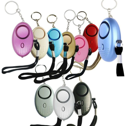 Personal Alarms For Women - 3 Pack Reusable Police Approved LOUD ...
