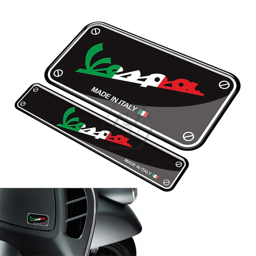 3d Motorcycle Decal Made In Italy Sticker Case For Vespa Gts Gtv Lx ...