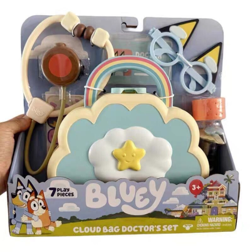 BLUEY Cloud Bag Doctor Toy Set Infant Toys Exported to the UK on OnBuy