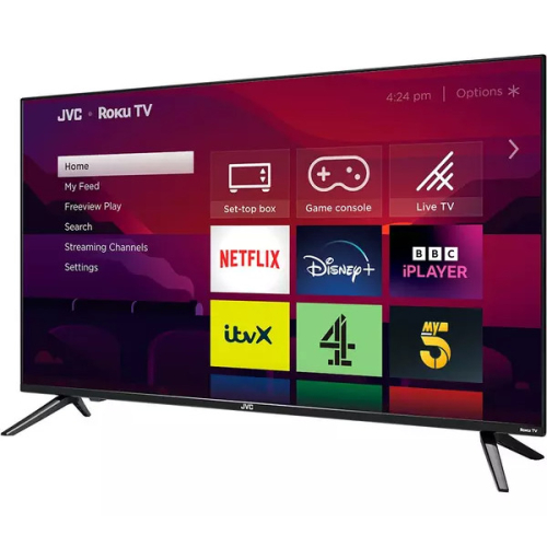 JVC LT-40CR330 40" Smart Full HD HDR LED TV ROKU on OnBuy