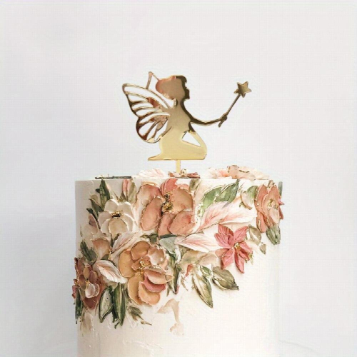 Happy Birthday Elf Cake Insert Add a Magical Touch to Your Party Cake ...