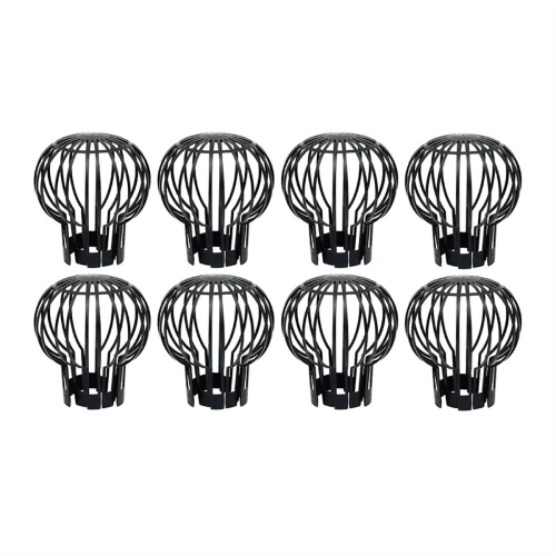 8Pcs Plastic Gutter Guards, Downpipe Leaf Guard, Downspout Filter on OnBuy