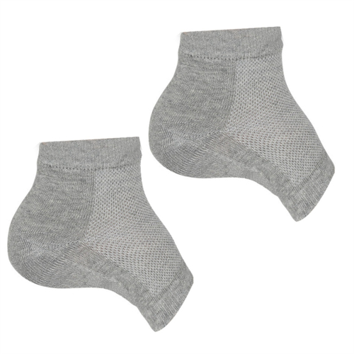 1 Pair Invisible Height Increase Socks Gel Heel Pad,Gray on OnBuy