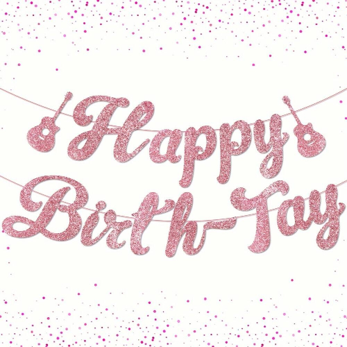 Singer Birthday Decorations Happy Birthday Banner Singer Birthday ...