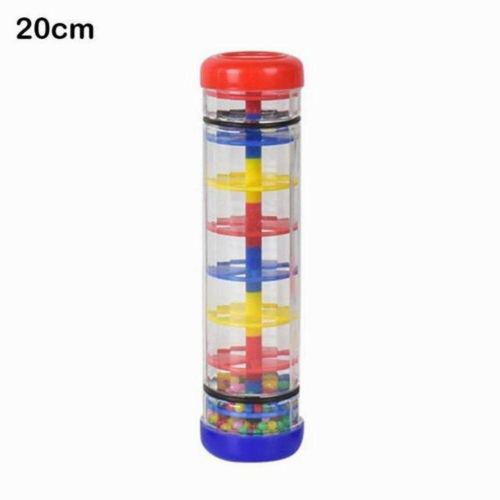 Hourglass Rain Stick Maker Fun Transparent Raindrop Sound Rain ...