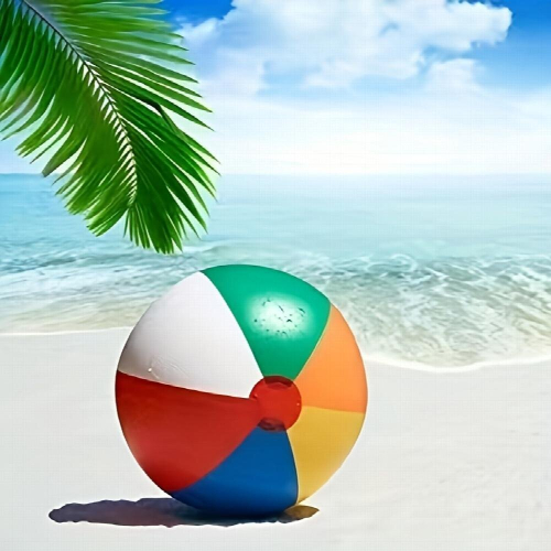 20 32 Cm Beach Ball pool Party Balloon beach Volleyball Balloon Toy on ...
