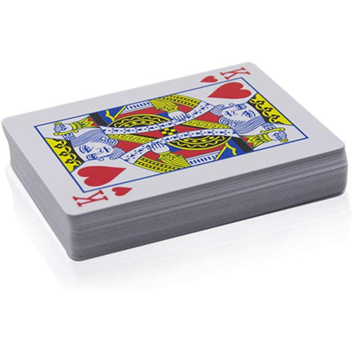 Playing Card Paper Base Cards Suitable For Multiple Games For Kids ...
