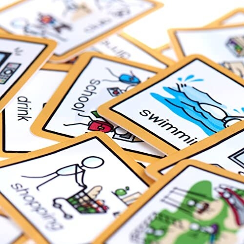 Now and Next Board for autism with 35 Visual Symbols for Home by Create ...