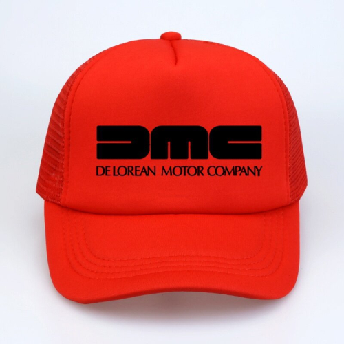 delorean motor company Baseball Cap Back To The Future Film caps ...