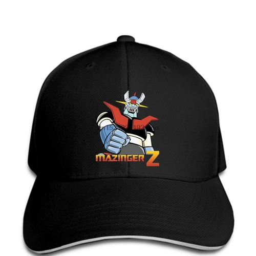 New Arrival Anime Mazinger Z Men Baseball cap cap Men&Women on OnBuy
