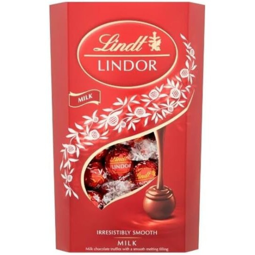 Lindt Lindor Milk Chocolate Truffles 600G on OnBuy