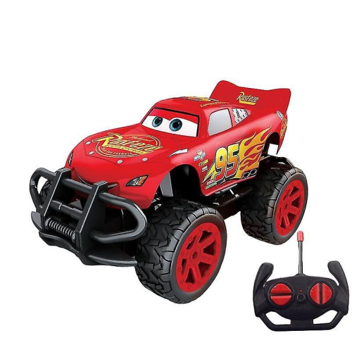 Pixar Cars 1:24 Mcqueen Rc Radio Cars Automotive Mobili-zatio on OnBuy