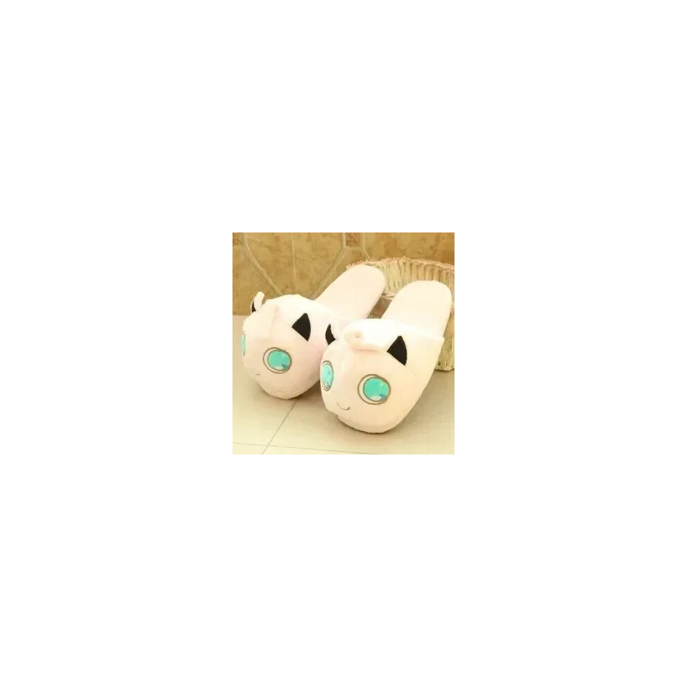 (Jigglypuff 21, 40-44 shoe size) Pokemon Cotton Slippers Snorlax ...