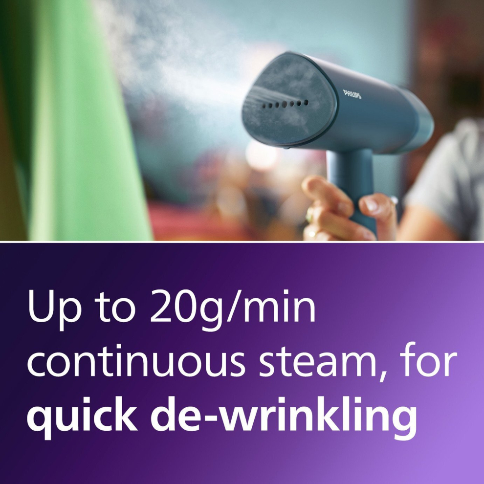Philips STH3000/26 3000 Series Handheld Steamer - Lightweight, Quick ...