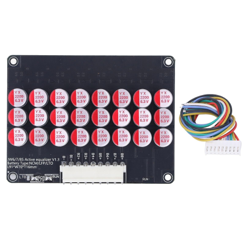 Battery Active Equalizer Universal Cell Balancer Balance Board 5a 68s For Lto Lfp Lpo Ncm on OnBuy